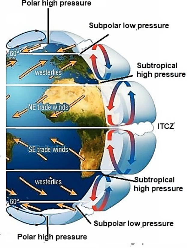 Mid Latitude Cyclone | Flashcards