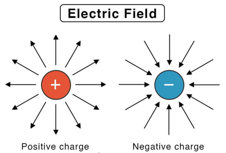 Static Electricity & Electric Fields | Flashcards